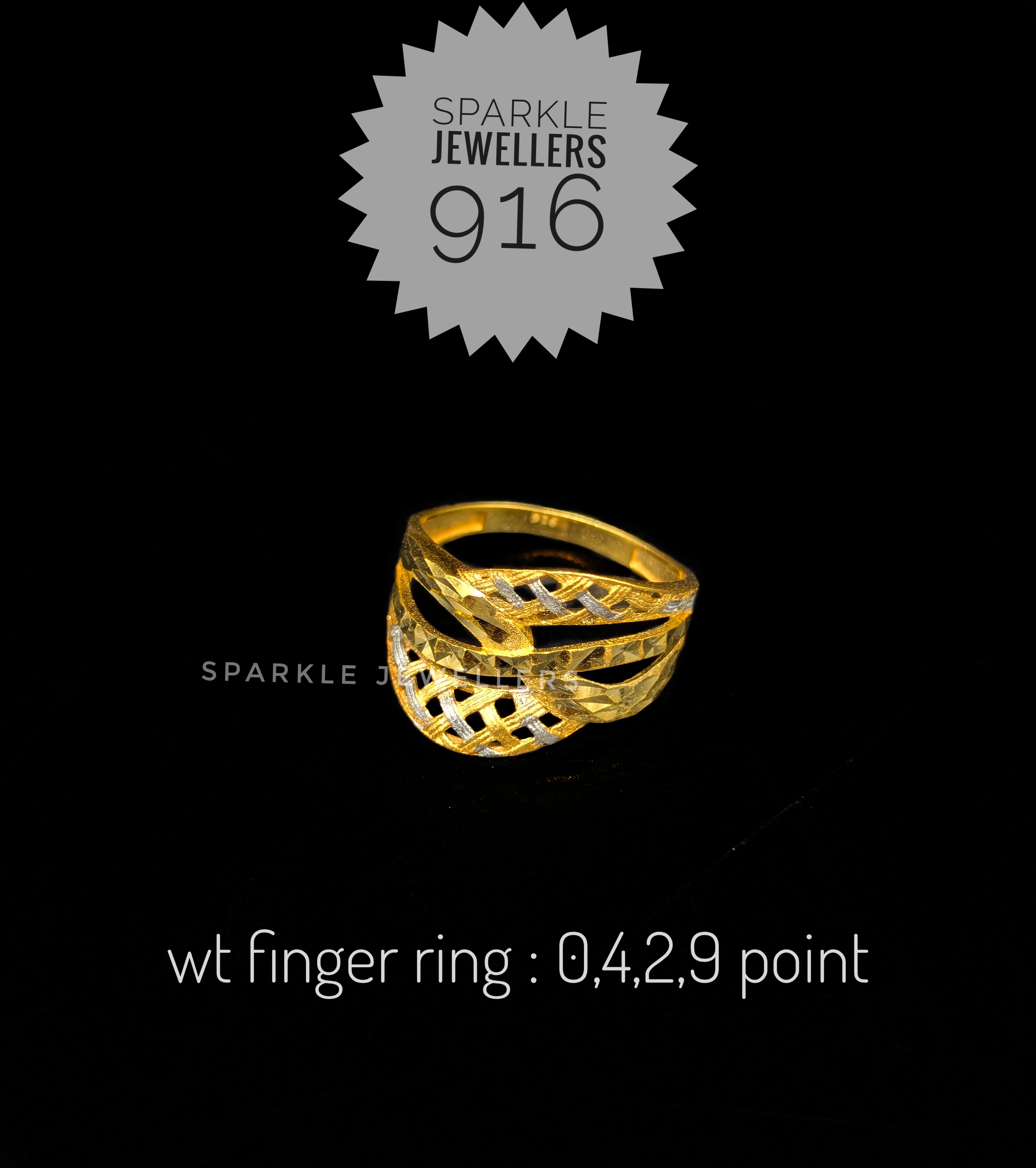 Turkish Finger Ring | Sparkle Jewellers